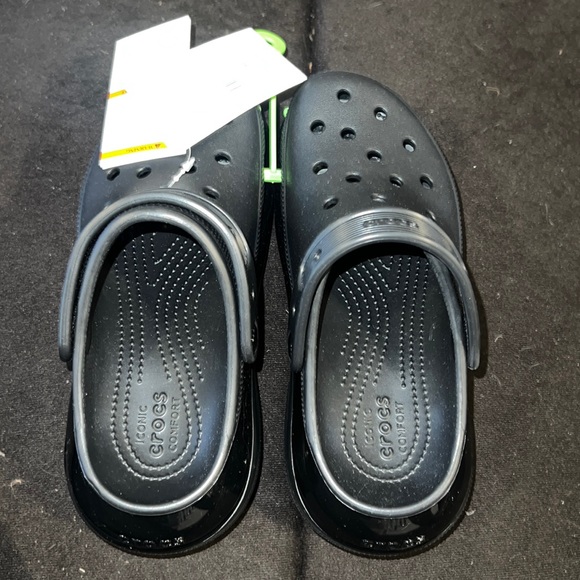CROCS | Shoes | Black Women Crocs | Poshmark